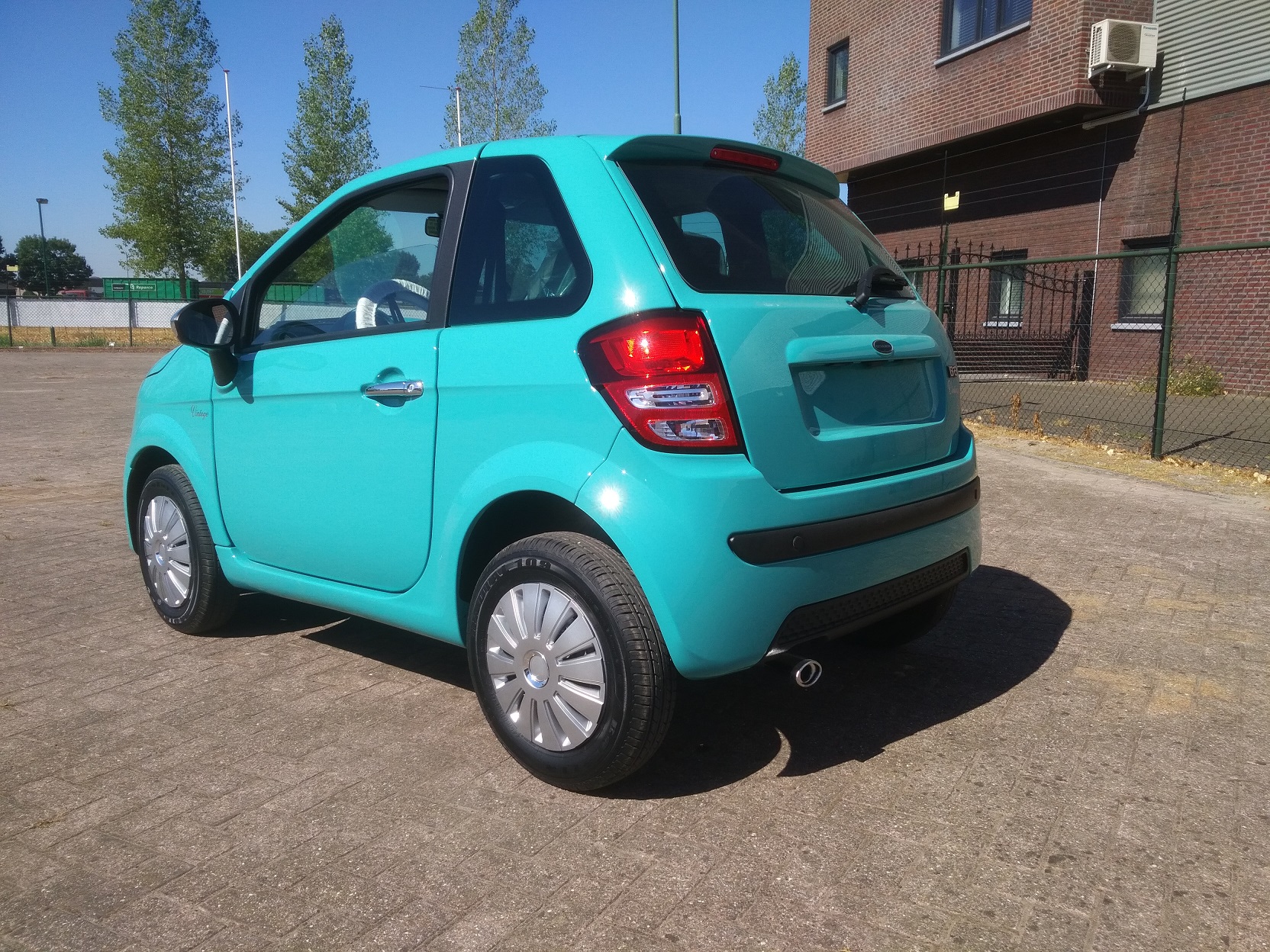 Bellier B8 Vintage Blue green LA - Bellier