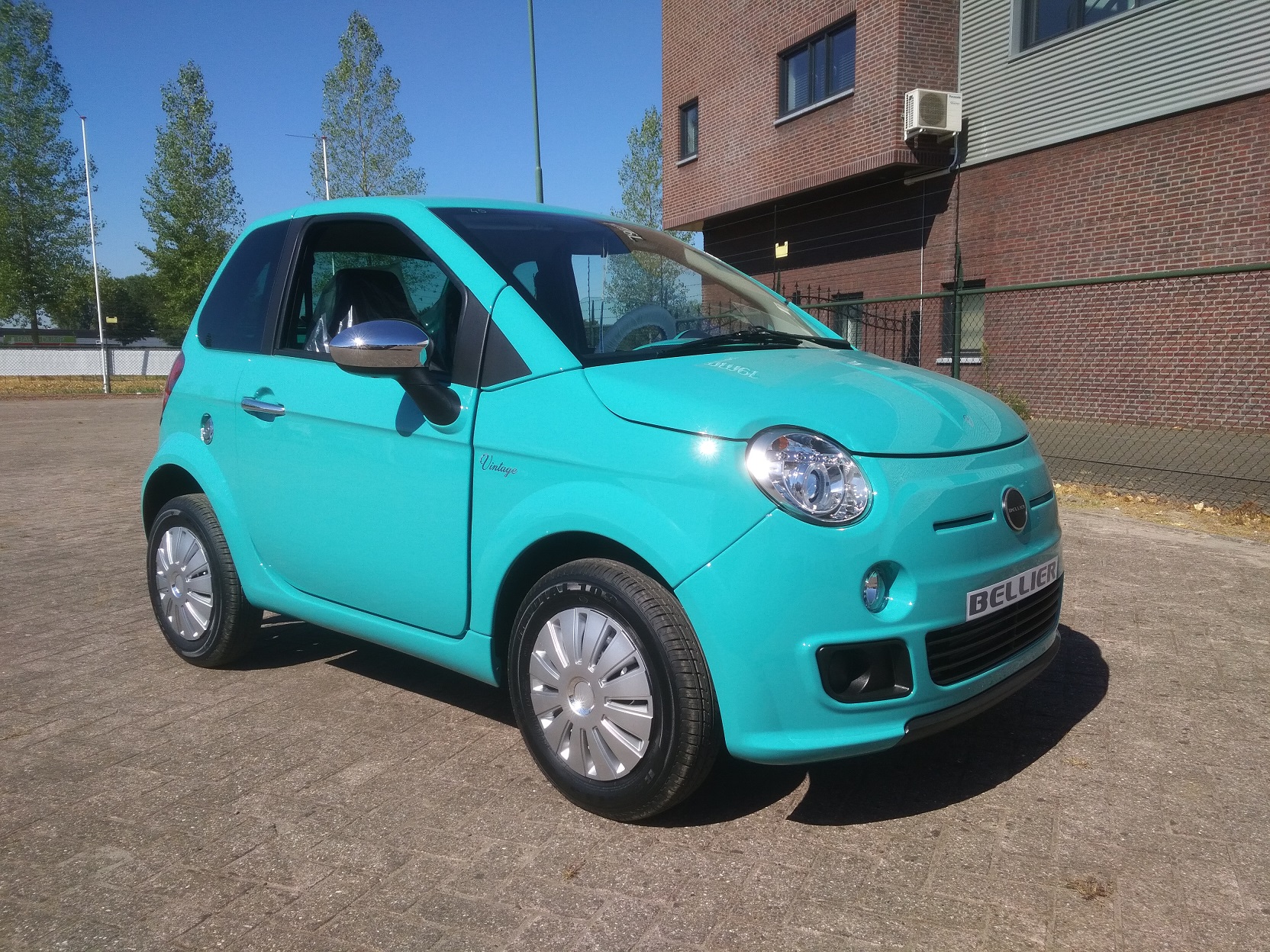 Bellier B8 Vintage Brommobiel - Bellier